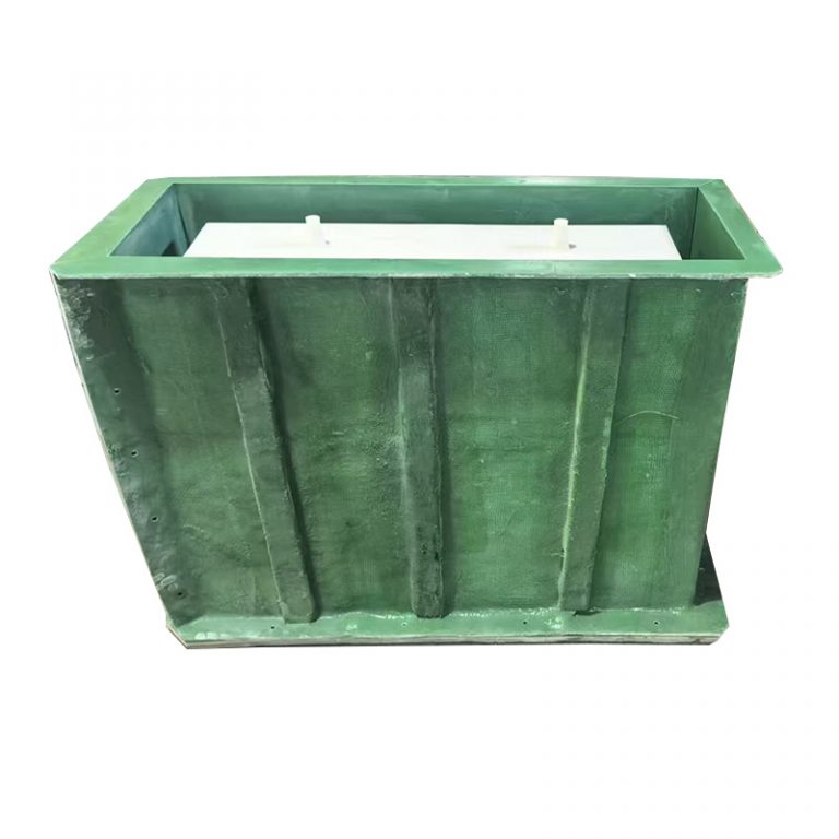 Commerical Large Concrete Rectangular Planter Molds Mordern Design