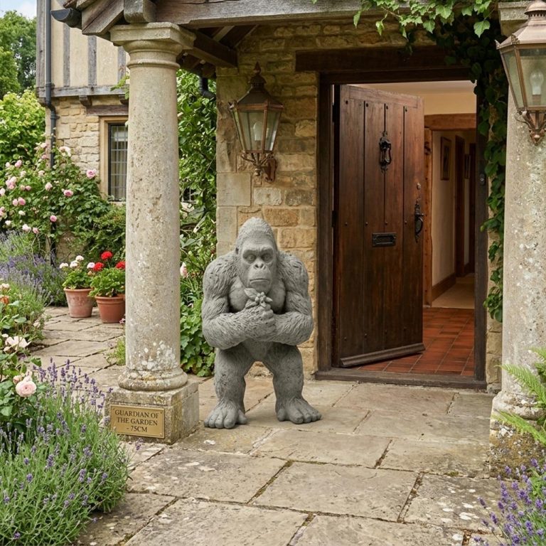 LCMOLDS 30" Concrete Bigfoot Statue Molds - LCMOLDS.COM